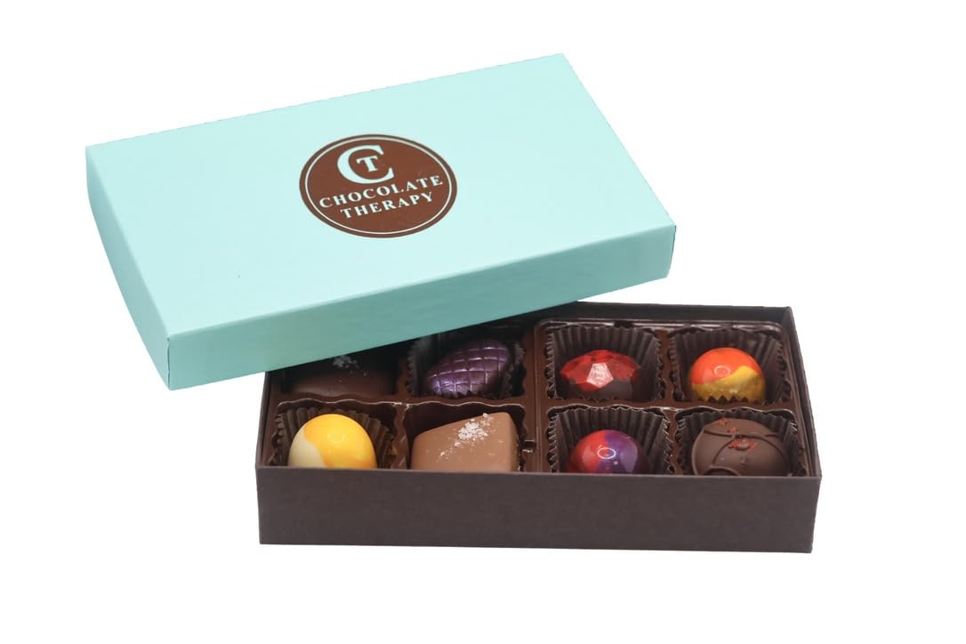 Amazon.com: Chocolate Therapy by Sweet Remedies, Assorted Milk and Dark ...