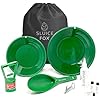 Amazon.com: Gold Rush panning kit with Carry Bag; 10-Piece Prospecting ...