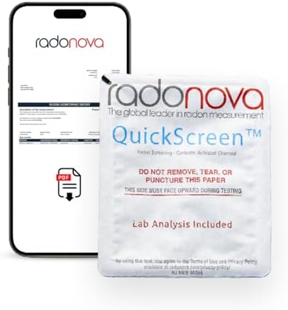 First Alert Radon Gas Test Kit, RD1 - Amazon.com