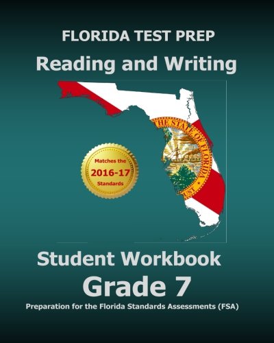 Amazon.com: FLORIDA TEST PREP Reading and Writing Student Workbook ...