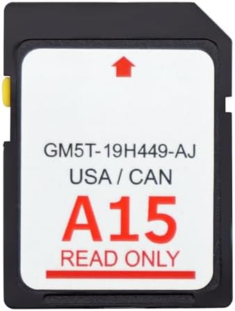 Amazon.com: 2024 Latest Version A15 Navigation SD Card Fits Ford ...