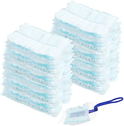 Flash Dust Magnet Refills, 20-Pack Blue Microfiber Duster Heads with ...