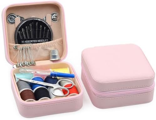 FunBlast Sui Dhaga Kit – Needle and Thread Box, Small & Portable Travel ...