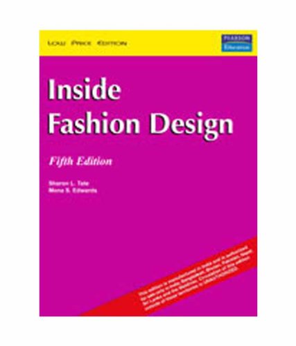 INSIDE FASHION DESIGN, 5TH EDN : TATE: Amazon.in: Books