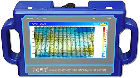PQWT S500 Groundwater Finder Detector optional100M/150M/300M/500M Water ...
