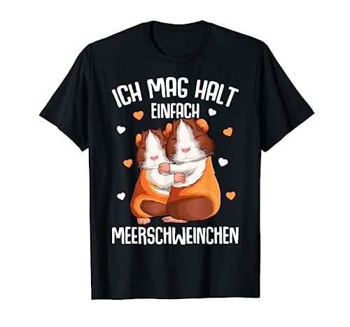T Shirt Mit Meerschweinchen