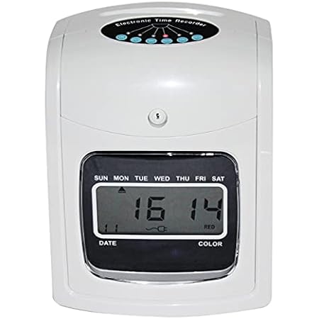 Amazon.com: WEBTB Time Clocks for Employees Small Business, Office ...