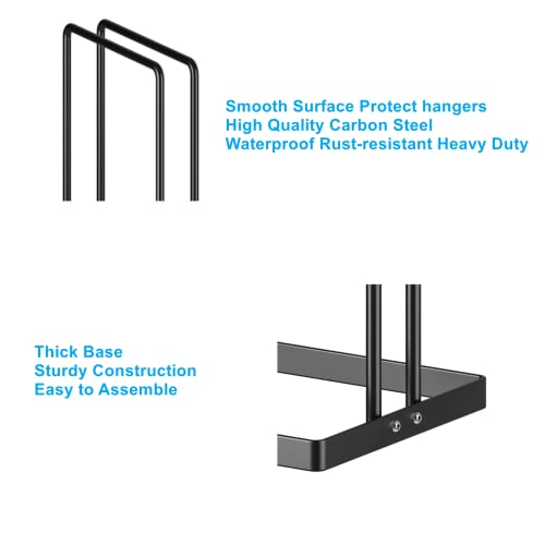 Snapklik.com : Hanger Organizer Stacker, Clothes Hanger Holder For ...