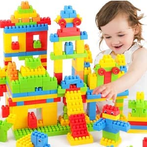 MANTRA ENTERPRISES Bullet Shape Educational Building Blocks for Kids ...