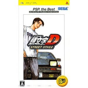 Amazon.com: Initial D: Street Stage- PSP Game- NEW [Asian Version ...