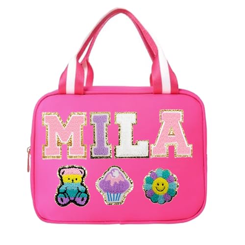 Amazon.com: ROSLILY Personalized Lunch Bag for Girls Boys Kids Custom ...