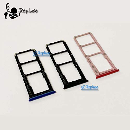 SIM Tray Card Slot Compatible for VIVO Y93-BLACK : Amazon.in: Electronics