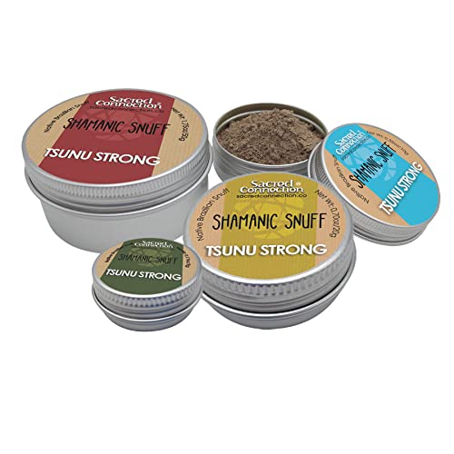 Amazon.com: Tsunu Strong Indigenous Herbal Blend Rapeh 10g : Handmade ...