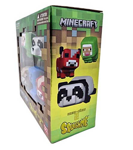 Snapklik.com : Minecraft SquishMe Series 2 Collectors Box