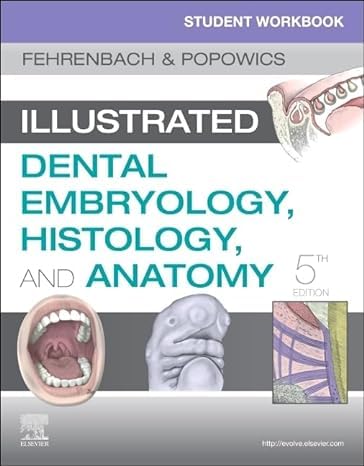 Student Workbook for Illustrated Dental Embryology, Histology and ...