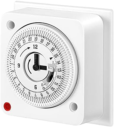 24 Hour Digital Immersion Heater Timer LG-DIHT : Amazon.co.uk: DIY & Tools