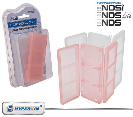 Amazon.com: Ds Cartridge Clip(clear Blue) [Electronics] : Video Games