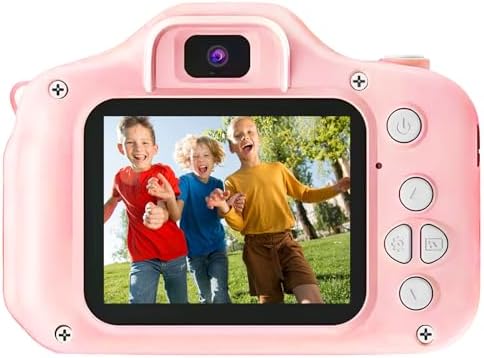 Amazon.com: CHUZHAO Vintage Mini Digital Camera, Portable TLR Style ...