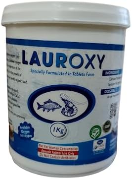 Buy Bio Pro LAUROXY Pond Dissolved Oxygen Tablets. Specially Formulated ...