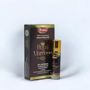 ASMA-Royal Marriage Concentrated Handy Roll-On Perfume Oil | Long-Lasting Fragrance Sent ...