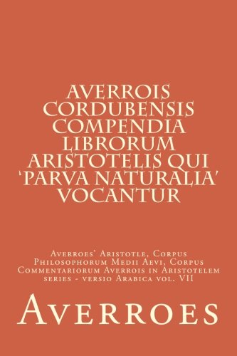 Amazon.com: Averrois Cordubensis Compendia librorum Aristotelis qui ...