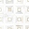 MSI Verona Gold Pattern 12 in. x 12 in. Marble Mesh-Mounted Mosaic Wall ...