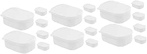 Amazon.co.jp: 18pcs Packing Clipper Container Fruit ML Cereal Fridge ...