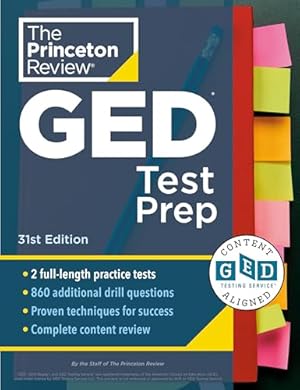 Amazon.com: GED Test Prep Plus, Tenth Edition (2026): Includes a ...