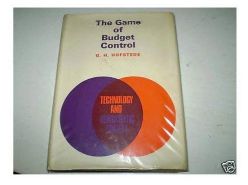 Game of Budget Control: 9780422731102: Books - Amazon.ca