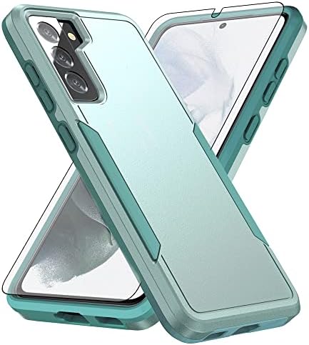 Amazon.com: Asuwish Phone Case for Samsung Galaxy S21 Plus Glaxay S21+ 5G with Screen Protector ...