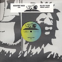 Azul, Mickey Jarrett - Rockfort Rock (Azul) b/w Klu Bly Klan (M Jarrett ...