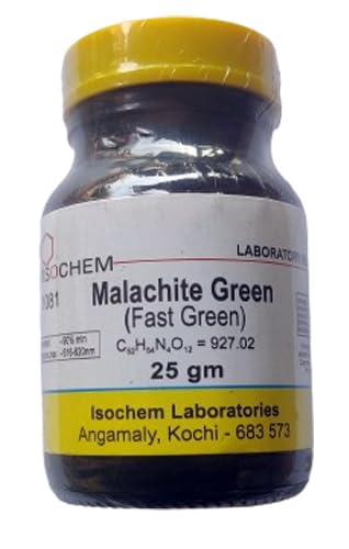 ISOCHEM Malachite Green (25 GM) : Amazon.in: Pet Supplies