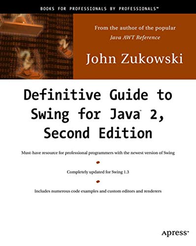 12 Best Java Swing Books of All Time - BookAuthority