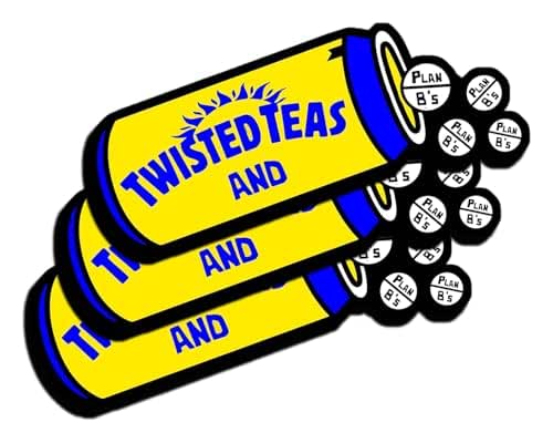 Amazon.com: I Got Twisted Teas And Plan B's Sticker/Decal : Arts ...