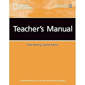 Footprint Reading Library A2 (800) Teacher's Book: Pt. 001: Rob Waring: 9781424012770: Amazon ...