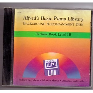 Alfred's Basic Piano Library General MIDI - Technic Level 1B: 0038081061580: Amazon.com: Books
