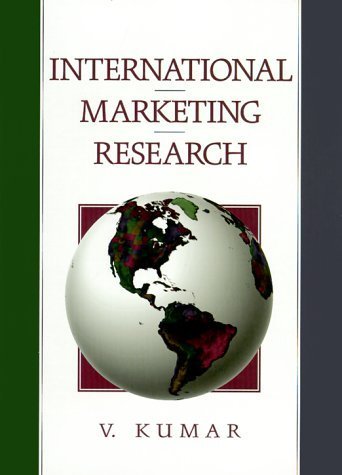 International Marketing Research: 9780130453860: Economics Books ...