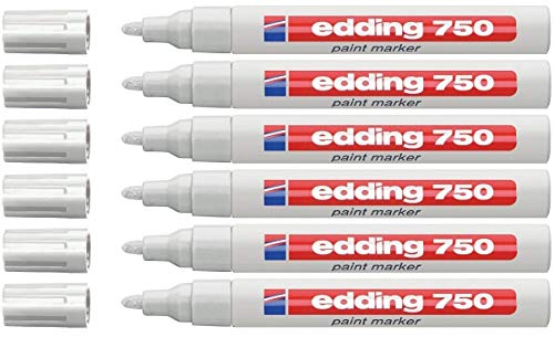 Edding 750 weiß – Die 15 besten Produkte im Vergleich - The Digital Talents