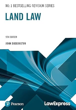 Amazon.com: Law Express Revision Guide: Land Law eBook : Duddington, John