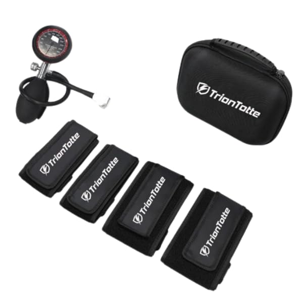 Buy Blood Flow Restriction Cuffs (BFR) Training Therapy Occlusion ...
