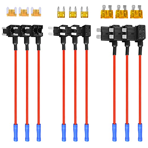 Snapklik.com : MuHize Auto Fuse Taps - Upgraded Add-a-Circuit Standard ...