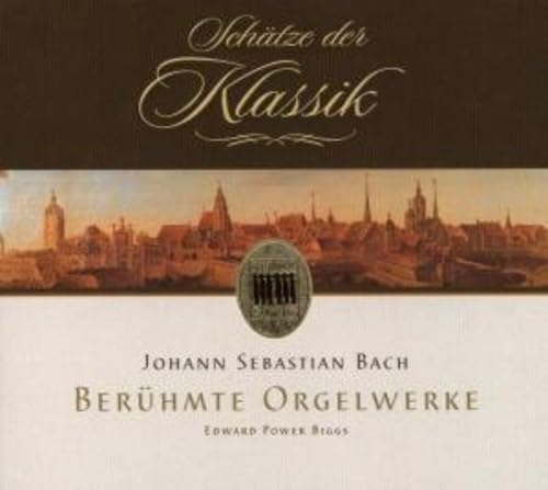 Berühmte Orgelwerke - Power Biggs,Edward, Bach,Johann Sebastian: Amazon ...