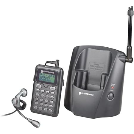 Amazon.com: Plantronics CT11 2.4 GHz DSS Cordless Phone with MX150 ...