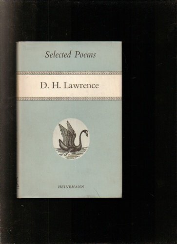 Selected Poems: D.H. Lawrence: Amazon.com: Books