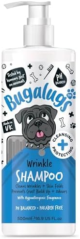 BUGALUGS Dog Shampoo for Itchy Skin Antibacterial And Antifungal ...