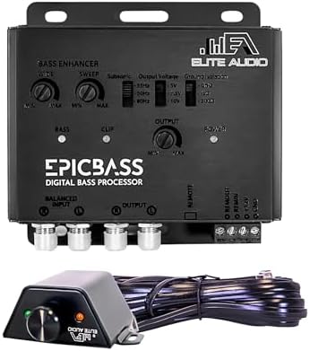 Amazon.com: Elite Audio Epicbass Digital Bass Processor – Compact 2 ...