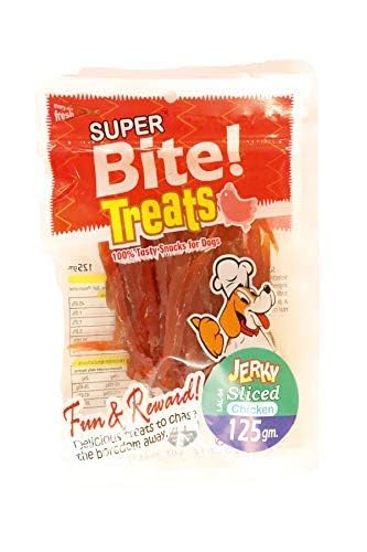 Buy Petted Superbite Dog Treats - Jerky Sliced Chicken - 125 g Online ...