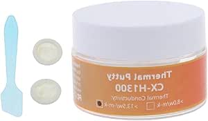 Amazon.com: CXH1300 High Thermal Putty Silicone Thermal Grease Paste 13.5W/mK CPU Heatsink Fan ...