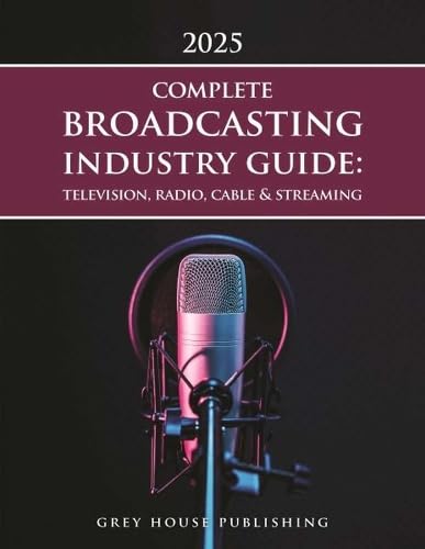Amazon.com: Complete Broadcasting Industry Guide: Television, Radio ...