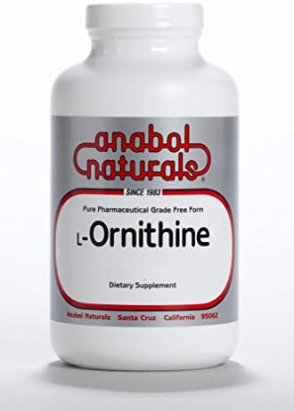 Amazon.com: Anabol Naturals L-Ornithine 100 Grams Pure Powder : Health ...